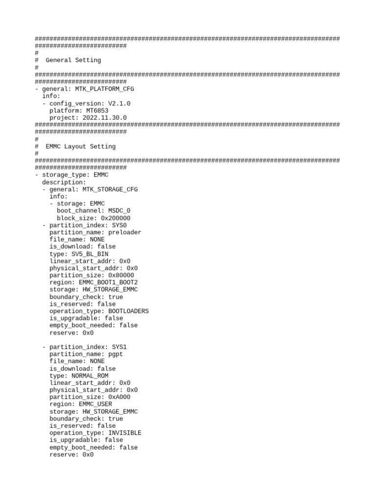 MT6853 Android | PDF