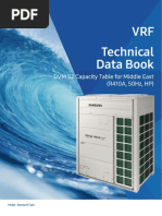 Daikin FXMQ Series Technical Data Sheet | PDF | Air Conditioning | Heat ...