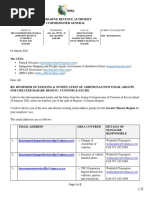 RRA Contacts - Form | PDF