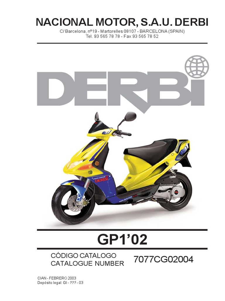 GP1 2002 | PDF