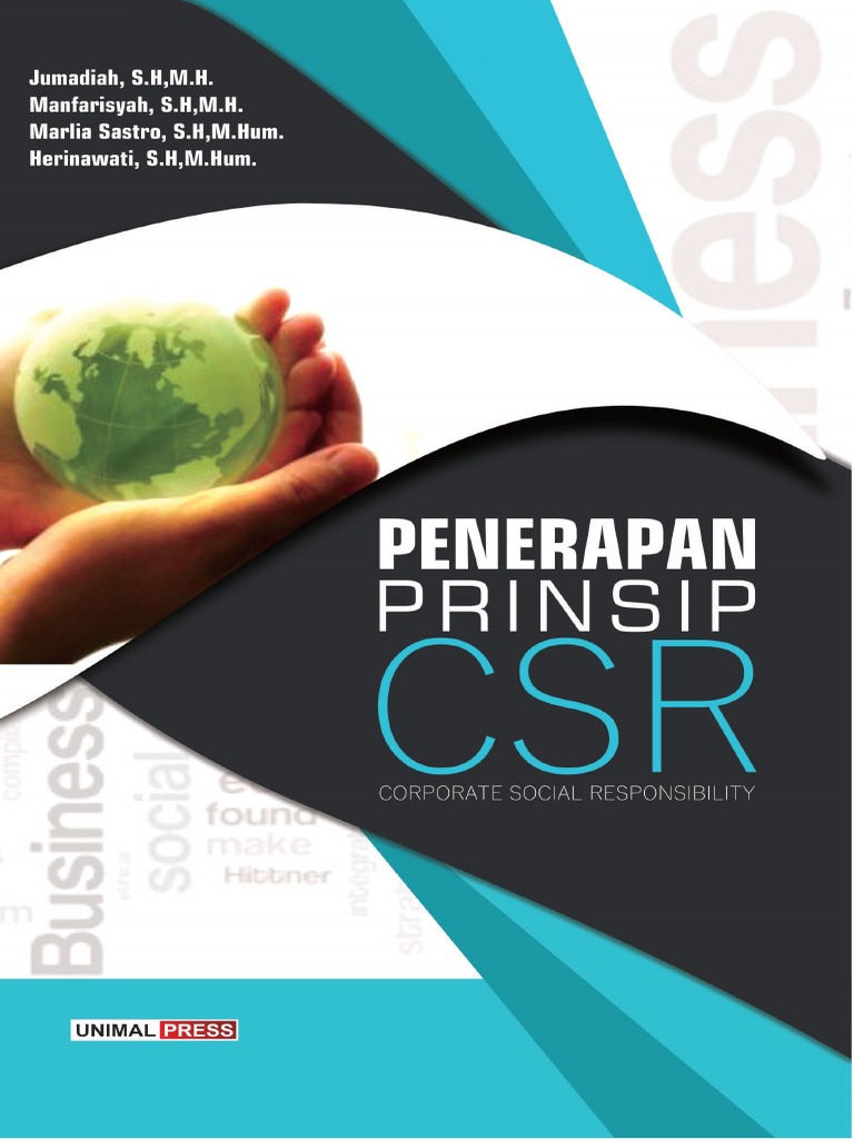 (Jumadia, Et Al) Penerapan Prinsip Corporate Social Responsibility Di ...