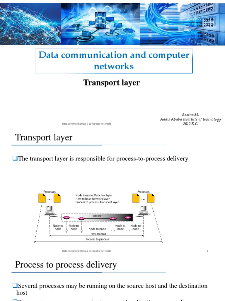 Chapter 5 Pdf Transmission Control Protocol Port Computer Networking 2423