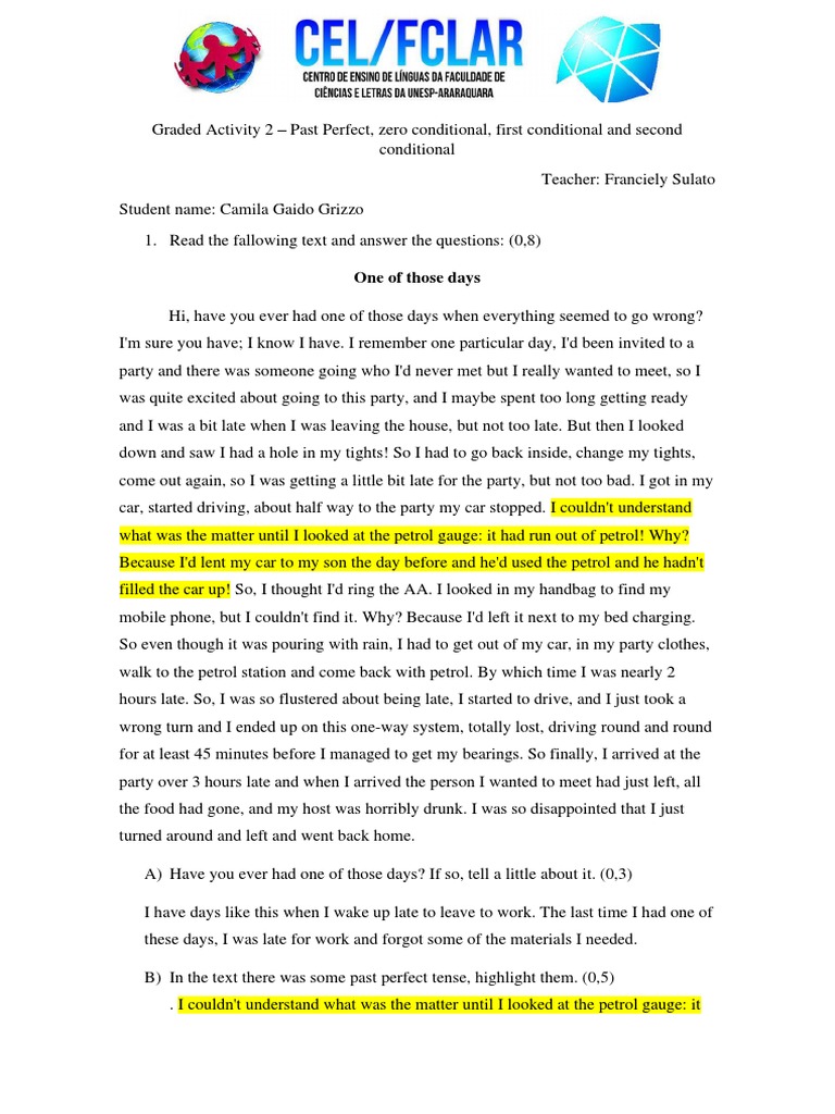 Graded Activity 2 - Camila - Gaido - Grizzo | PDF