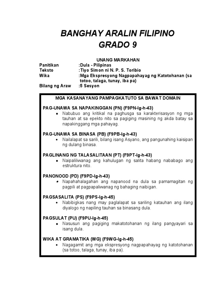 1 5 Tiyo Simon | PDF