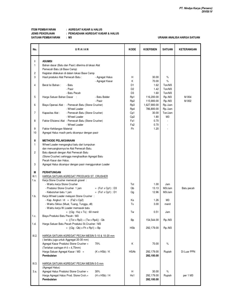Aggregat | PDF