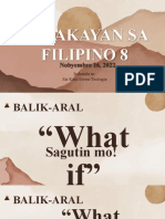 Week 9. 1. Dula Sangkap at Elemento NG Dula | PDF