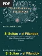 Aralin 1 Lesson-1 Filipino-8 - PPT | PDF
