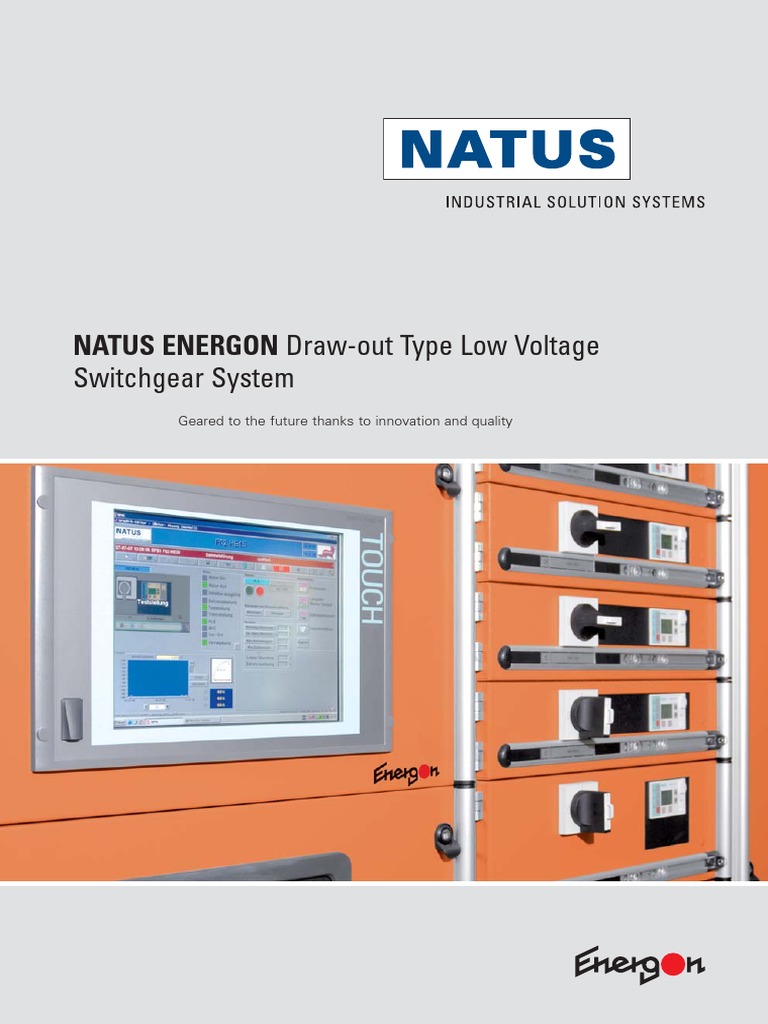 Natus Energon Draw Out Type Low Voltage Switchgear System - Compress ...