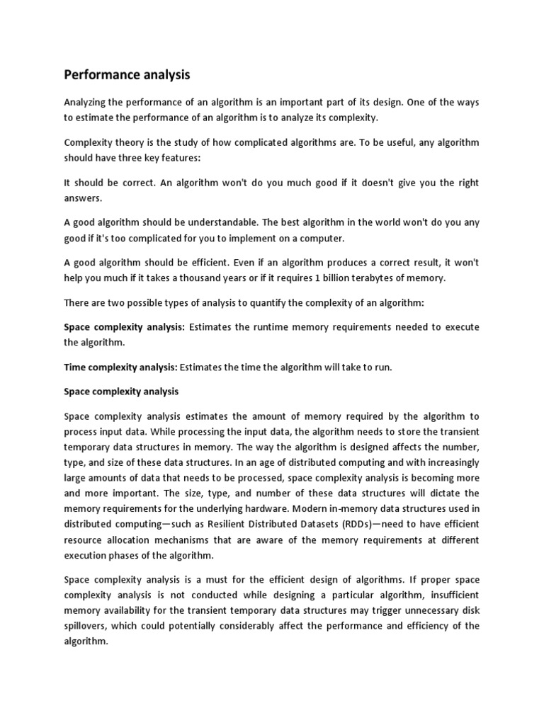 6368da2533002 PPT | PDF | Time Complexity | Software Engineering