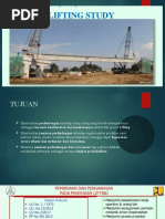 Perhitungan Kekuatan Sling Dan Beban Pada Lifting Plan | PDF