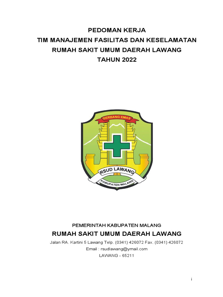 Pedoman Kerja Tim MFK 2022 | PDF