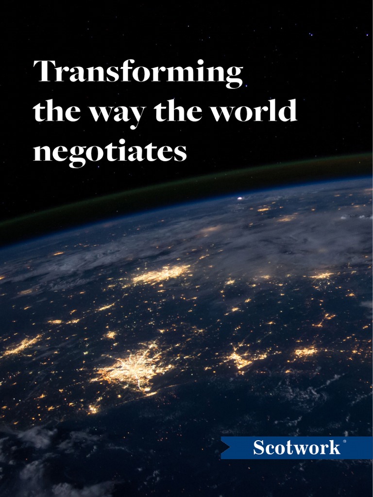 Uk All Scotwork Courses Brochure | PDF | Negotiation | Educational ...