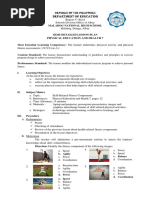 Detailed Lesson Plan Types of Sports | PDF | Sports | Lesson Plan