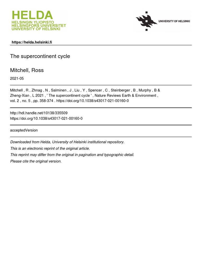 Mitchell Et Al Final Manuscript Version | PDF