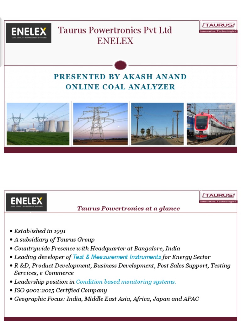 Coal GCV ANALYSER | PDF | Coal | Microwave