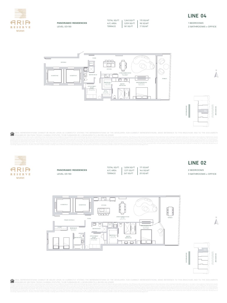 Aria Reserve Residence Floorpalns MR | PDF | Condominium | Bedroom