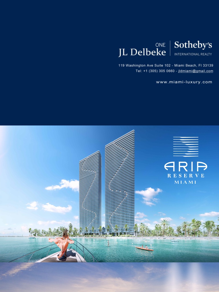 Aria Reserve Miami - Brochure | PDF