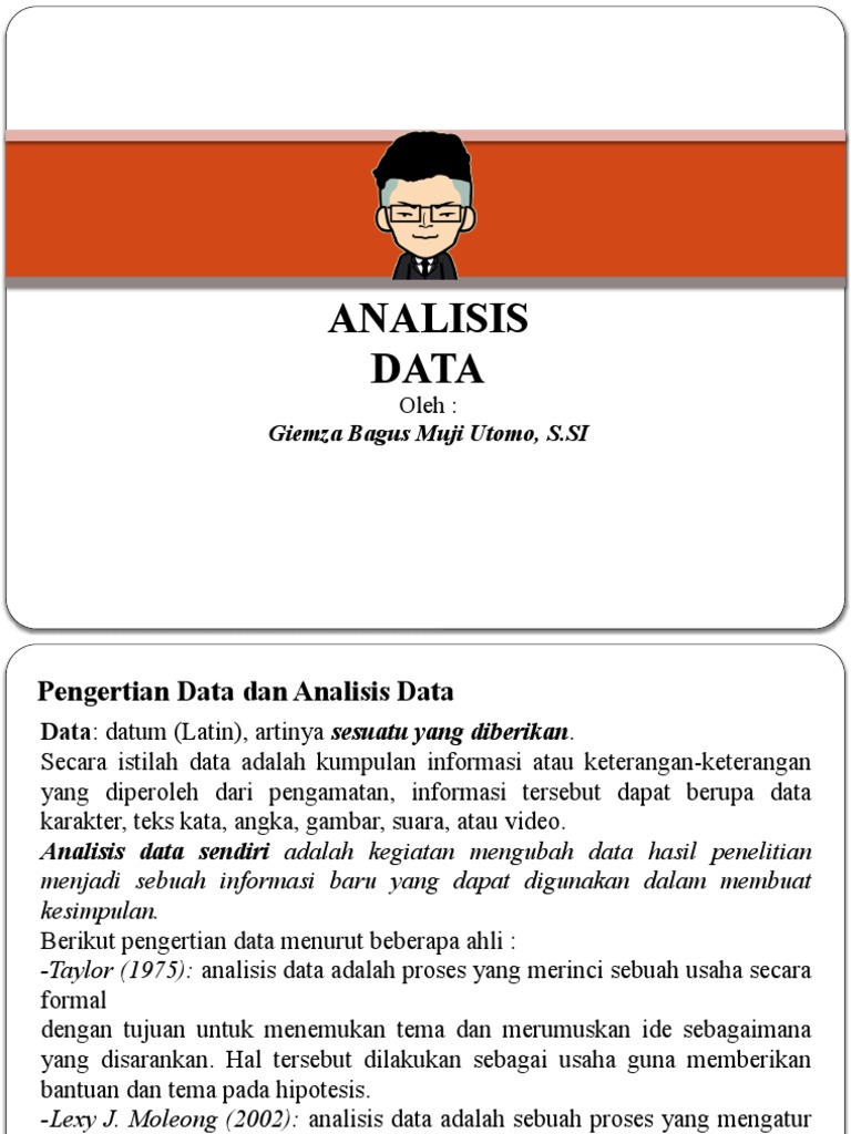 Analisis Data | PDF