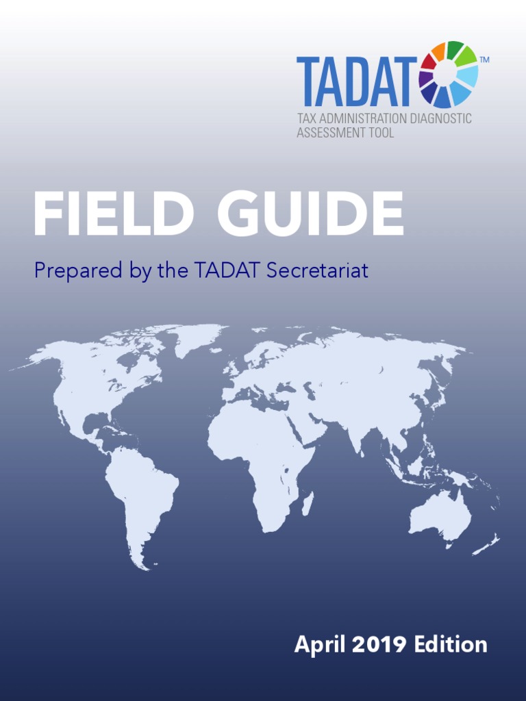 TADAT Field Guide 2019 - English | PDF | Taxes | Risk