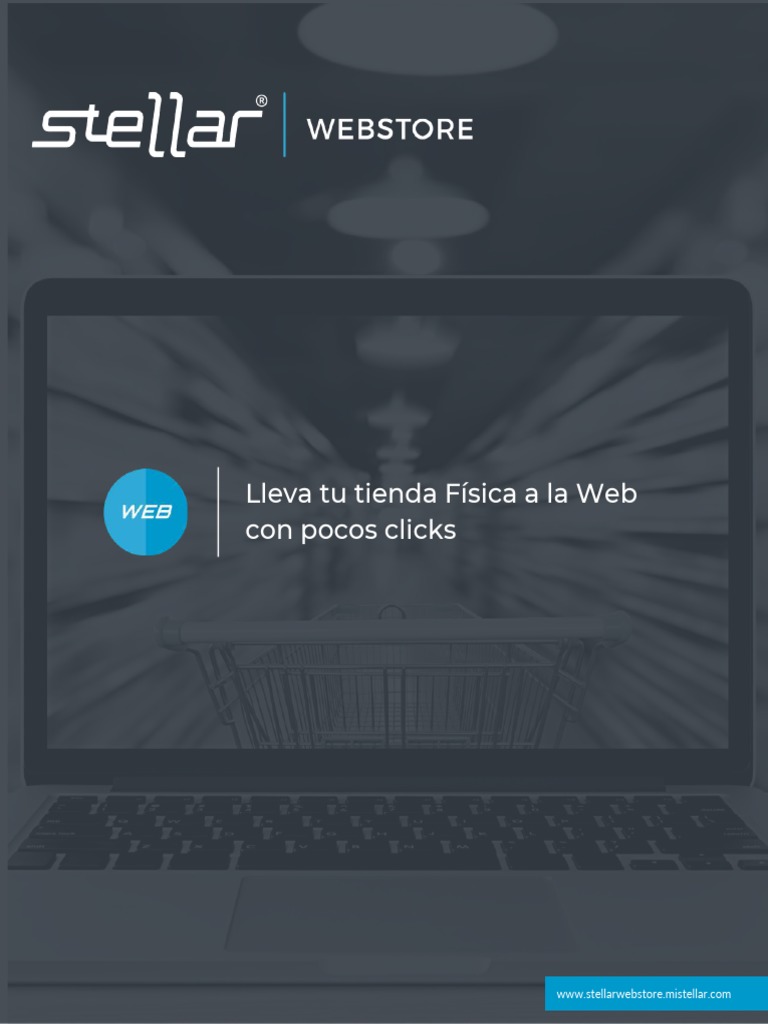Stellar WEBSTORE Brochure - Compressed | PDF | Las compras en línea | Planificación de recursos ...