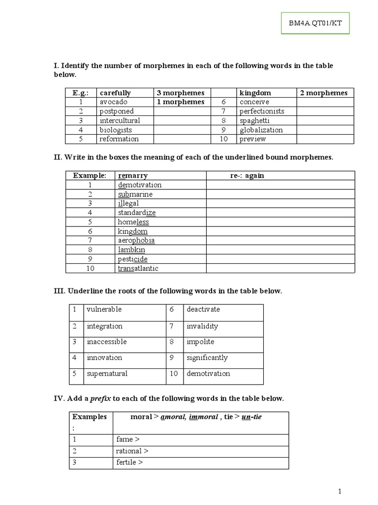 Review Excercises | PDF