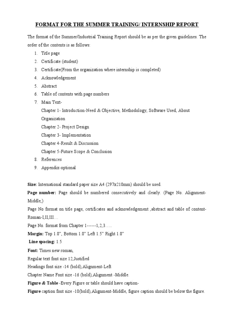 Project Report Format | PDF | Computing | Written Communication
