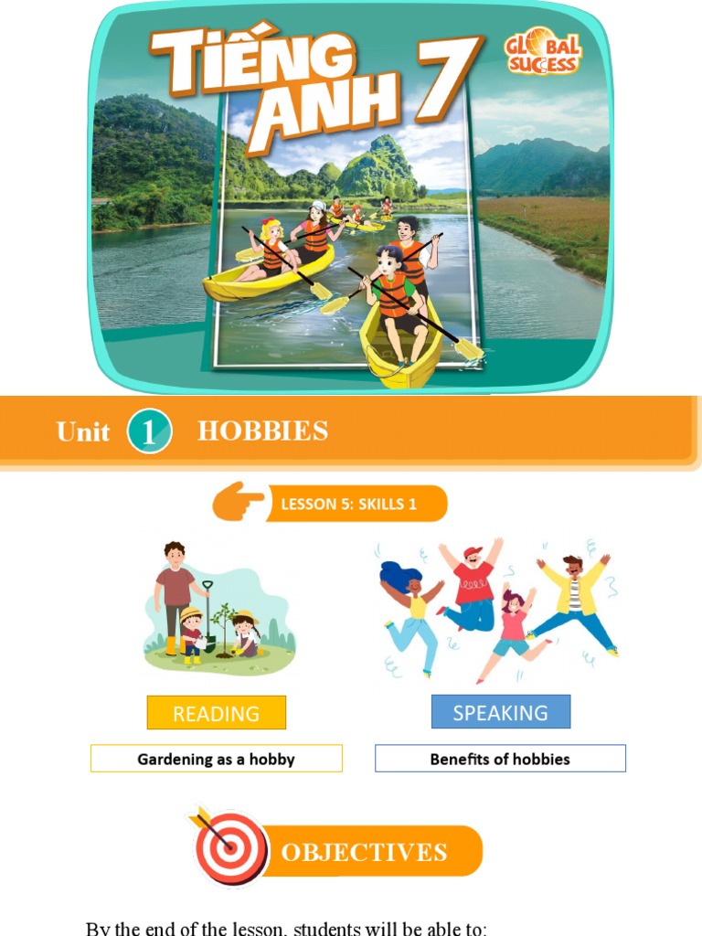 TA7 - Unit 1 Lesson 5 | PDF | Brainstorming | Hobbies