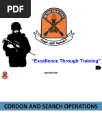 Frag-O Template | PDF | United States Marine Corps | Military Science