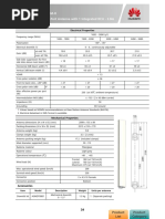 Huawei Adu4518r6v06 | PDF | Decibel | Antenna (Radio)