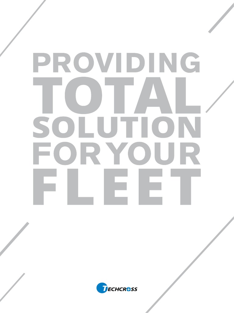 Techcross Brochure | PDF