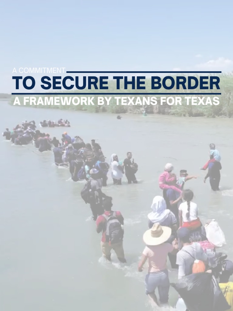 Texas Border Commitment | PDF | Illegal Drug Trade | U.S. Immigration ...