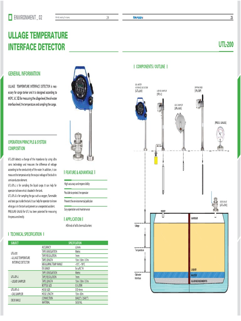 Marsen Utl Catalog | PDF