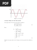 Rectifier Formulas for Electronics | PDF