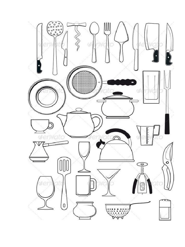 Nutrition Drawing | PDF