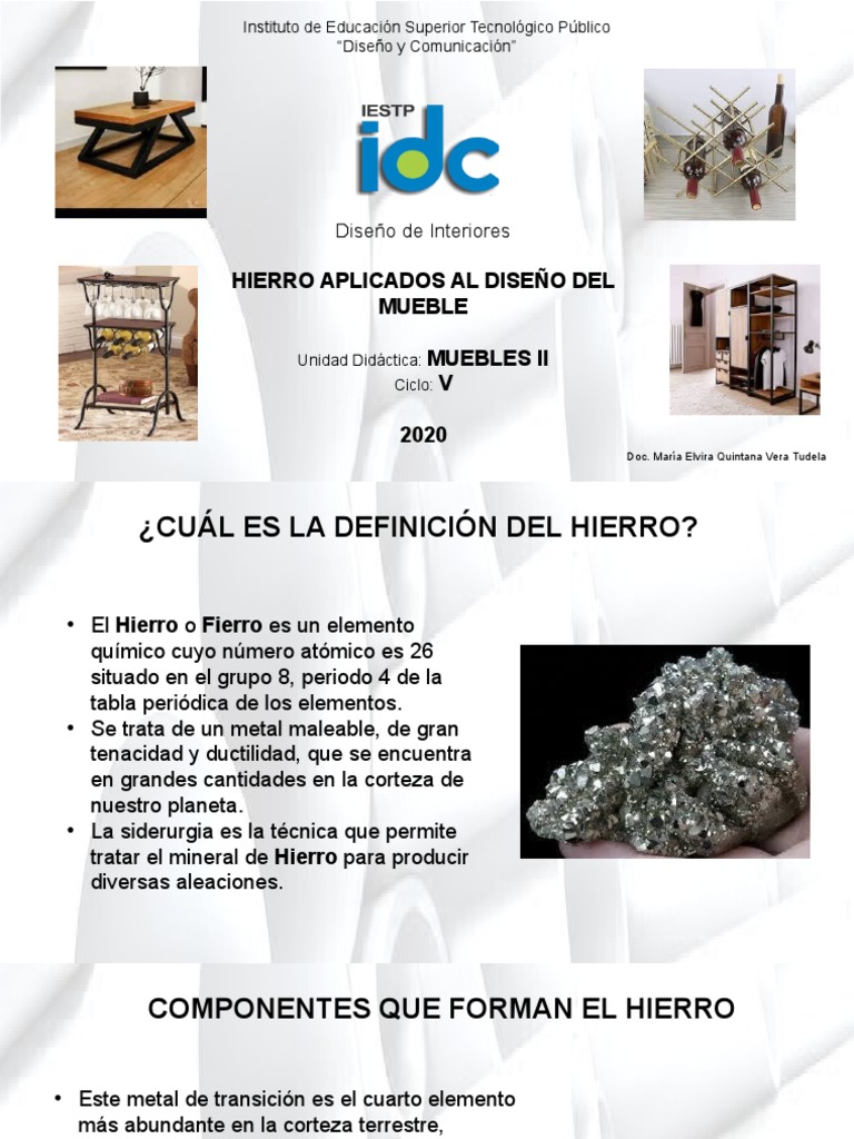 6 Hierro | PDF | Hierro | Rieles