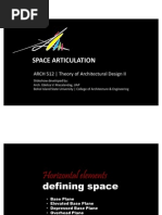 Architectural Space Programming | PDF | Architect | Design