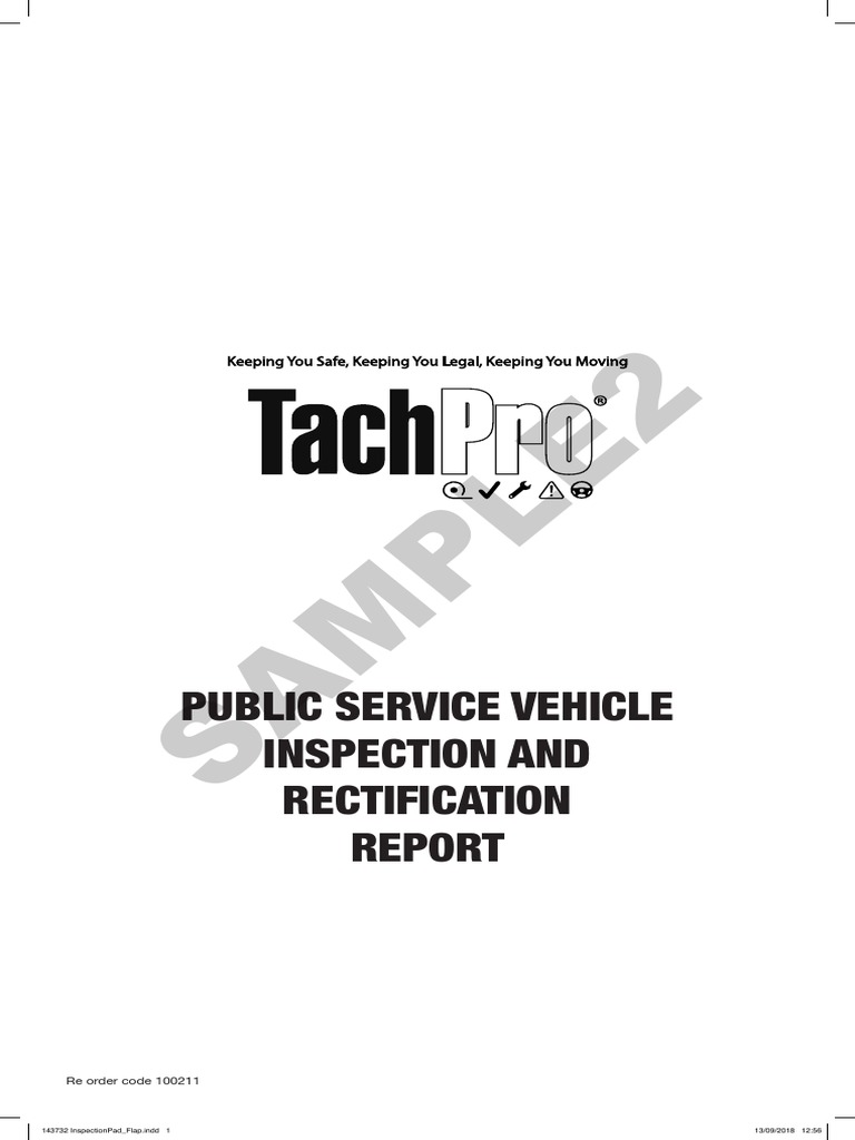 Vehicle Inspection Guide | PDF | Brake | Tire