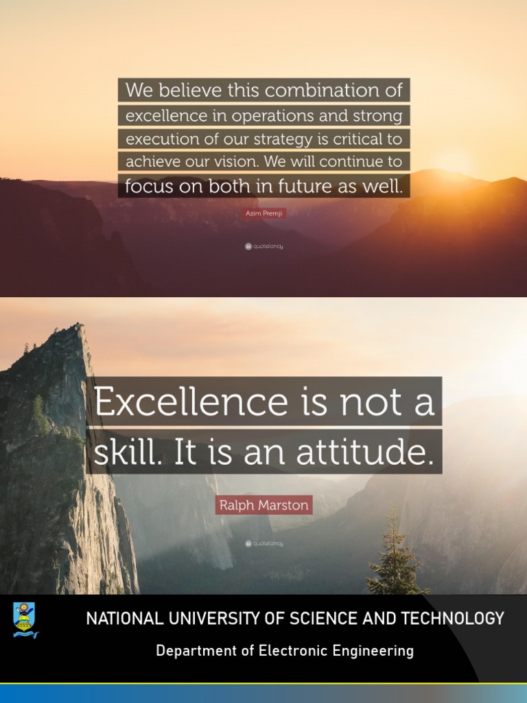 Engineering Management 8 - Operational Excellence | PDF | Six Sigma ...