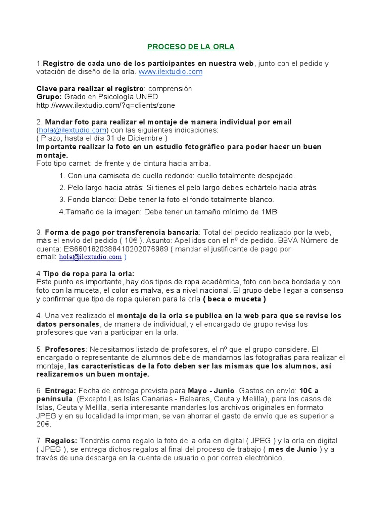 Proceso de La Orla | PDF | Informática
