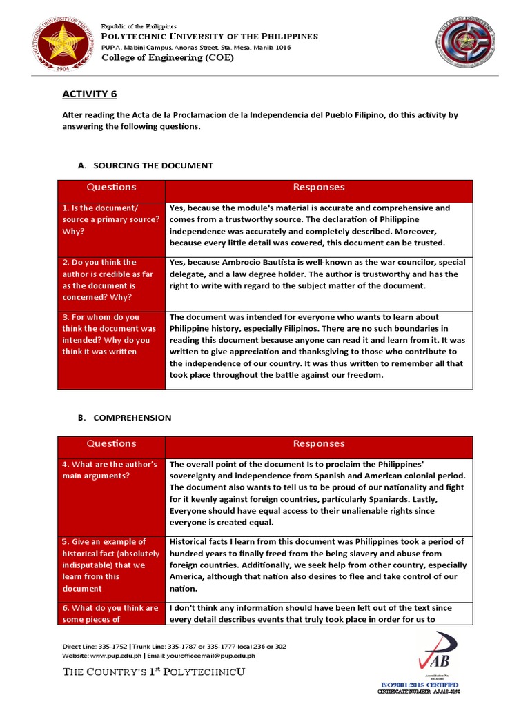 Activity 6 RIPH | PDF | Philippines
