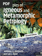 Igneous & Metamorphic Petrology - JD Winter | PDF
