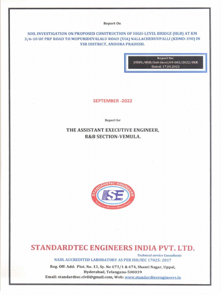 Adani SBC Report 1 | PDF