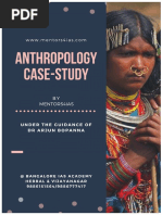Introduction To Anthropology Notes | PDF | Anthropology | Ethnography