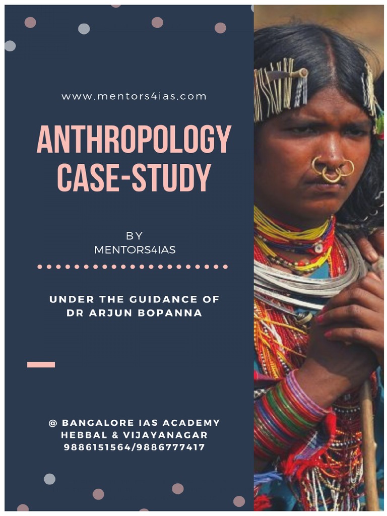 Anthro Case Study | PDF | Agriculture | Marriage
