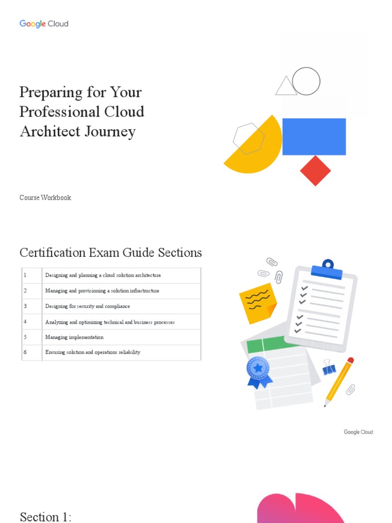 Preparing For PCA Workbook | PDF | Load Balancing (Computing) | Cloud Computing
