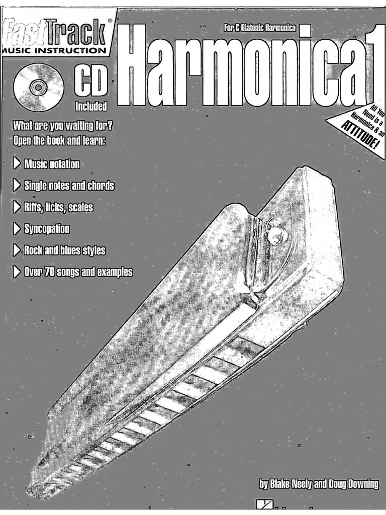Fasttrack Harmonica 1 For C Diatonic Harmonica | PDF