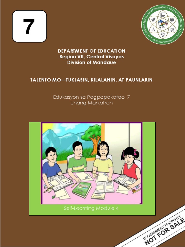 EsP 7 Q1 SLK4 V2 2 | PDF