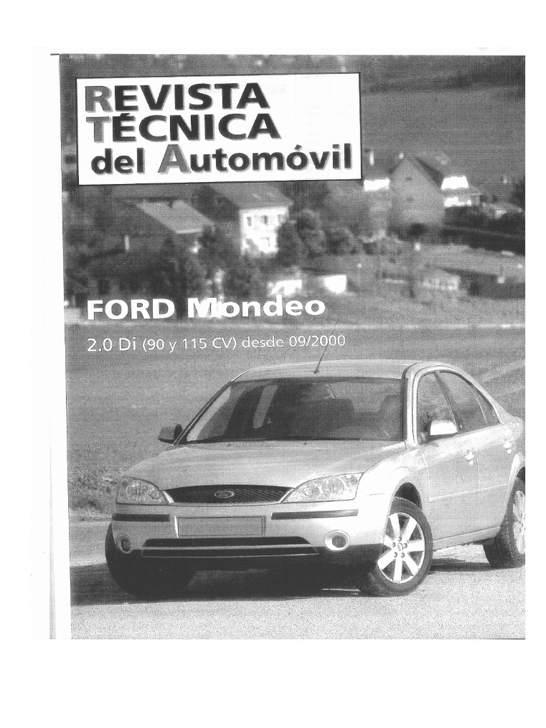 FORD Manual de Taller Ford Mondeo | PDF