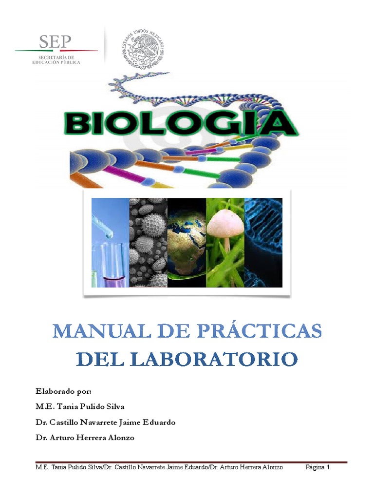 Manual de Practicas de Biologia 2 | PDF | Aminoácidos | Mitosis