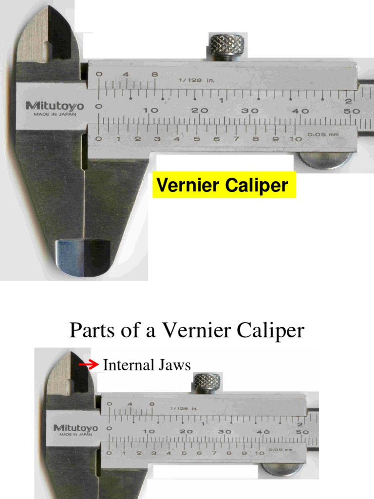 Micro Vernier | Download Free PDF | Metrology